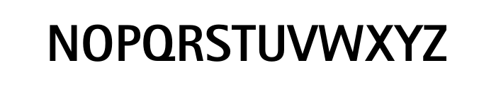 Rotis Sans Serif Pro Extra Bold Cyrillic Font - What Font Is
