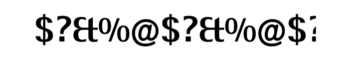 Rotis Semi Sans Pro Extra Bold Font - What Font Is