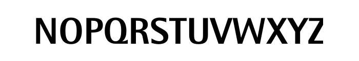 Rotis Semi Sans Pro Extra Bold Font - What Font Is