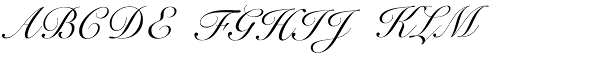 Roundhand Font - What Font Is