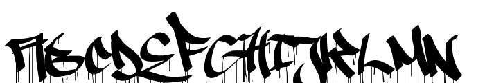 Ruthless Drippin ONE free Font - What Font Is