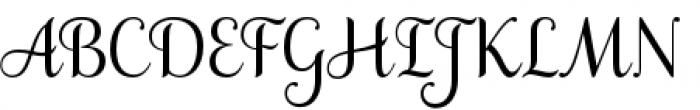 Samantha Script Upright BASIC Font - What Font Is