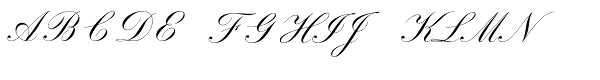 Sackers Script Std English Script Font - What Font Is