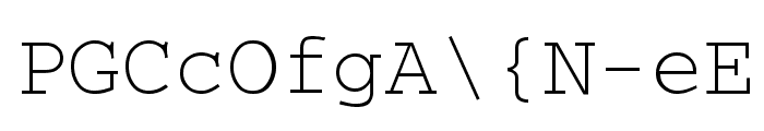 SecretCode-Normal free Font - What Font Is