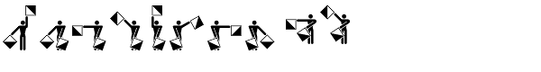 Semaphore Font - What Font Is