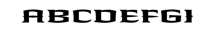 Shogun Bold OT Font - What Font Is