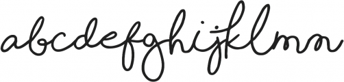 Shorelines Script Bold otf (700) Font - What Font Is