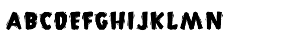 Siesta Regular Font - What Font Is
