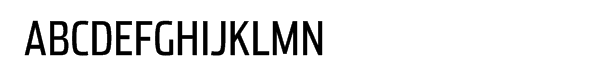 Stainless Compressed Regular Font - What Font Is