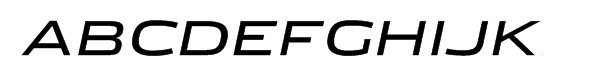 Stainless Extended Regular Italic Font - What Font Is