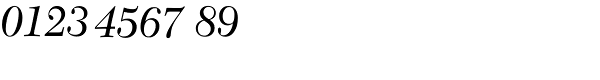 Transitional 511 Italic Font - What Font Is