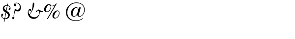 Transitional 511 Italic Font - What Font Is