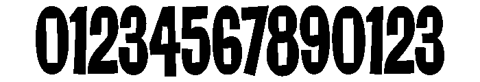 Typography of Coop Condensed Font - What Font Is