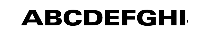 Univers 840 Extended Black Font - What Font Is Univers 840 Extended Black Font - What Font Is