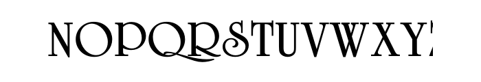 University Roman Std Bold Font - What Font Is