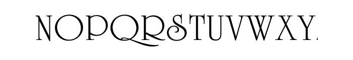 University Roman Std Font - What Font Is