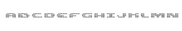 UP Tiny lcd four 8 decoV Light free Font - What Font Is