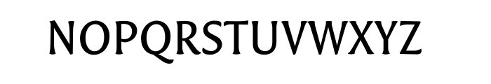 Versa Normal OT Font - What Font Is