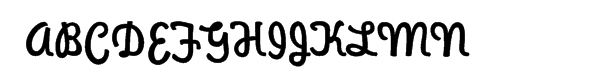 Wavee Weekend Normal Font - What Font Is