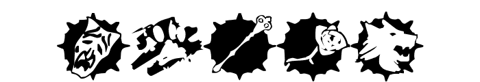 WW Vampire Sigils free Font - What Font Is
