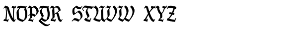 Zacatecas Font - What Font Is