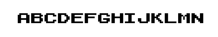 ZX Spectrum-7 Bold free Font - What Font Is