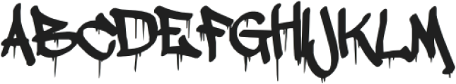 a dripping marker ttf (400) Font | Download Commercial | WhatFontIs