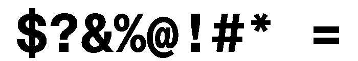 ABCDiatypeMono Heavy Font