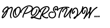 Adventure Island Script Bold Font