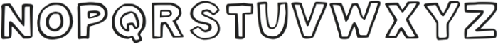 Alba Outline Regular otf (400) Font | Download Commercial | WhatFontIs