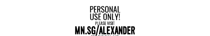 Alexander Lettering PERSONAL Regular free Font - Handwritte - What Font Is