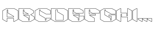 Alboth Outline Font | Download Commercial | WhatFontIs