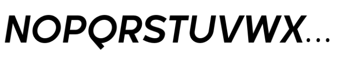 Amonos display Semi Bold Italic Font | Download Commercial | WhatFontIs