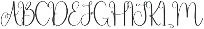 Angelina Calligraphy Regular otf (400) Font | Download Commercial ...