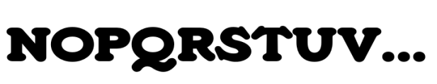 Anytown Bold Monotone Font | Download Commercial | WhatFontIs