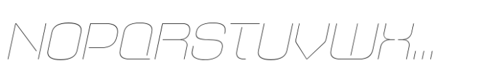 Axaxax Hairline Italic Font | Download Commercial | WhatFontIs
