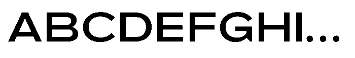 Barcola Expanded Medium Font | Download Commercial