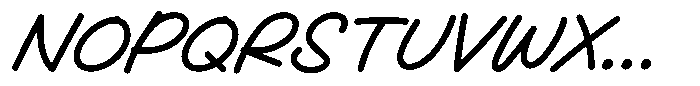 Bashemath Bold Italic Font | Download Commercial