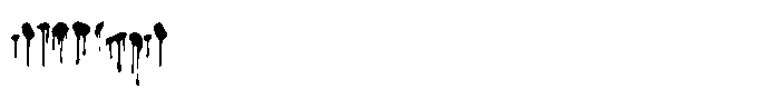 Big Drop Drip Font - WhatFontIs