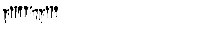 Big Drop Drip Font - WhatFontIs