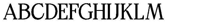 Bigdora Contrast Light Font