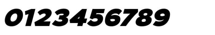 Biondi Sans Heavy Slanted Font | Download Commercial | WhatFontIs