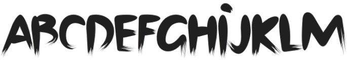 Black Paint Font otf (900) Font | Download Commercial | WhatFontIs