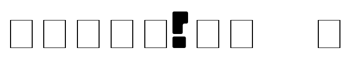 Blokk Font - What Font Is