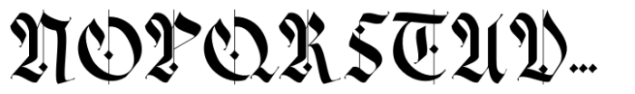 Black Gowa Font | Download Commercial | WhatFontIs