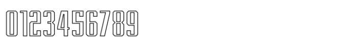 Blank Outline Font | Download Commercial | WhatFontIs