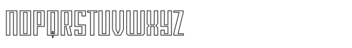Blank Outline Font | Download Commercial | WhatFontIs