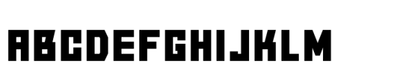 Block Extra Bold Font | Download Commercial | WhatFontIs