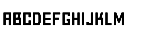 Block Medium Rounded Font | Download Commercial | WhatFontIs