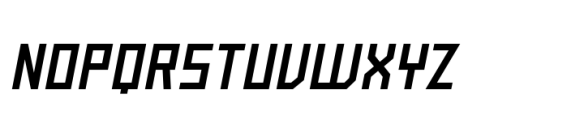 Block Regular Italic Font | Download Commercial | WhatFontIs